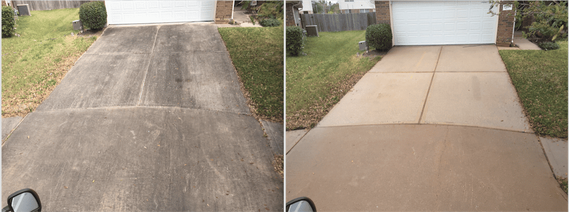 Memphis, TN Driveway Pressure Washing Services